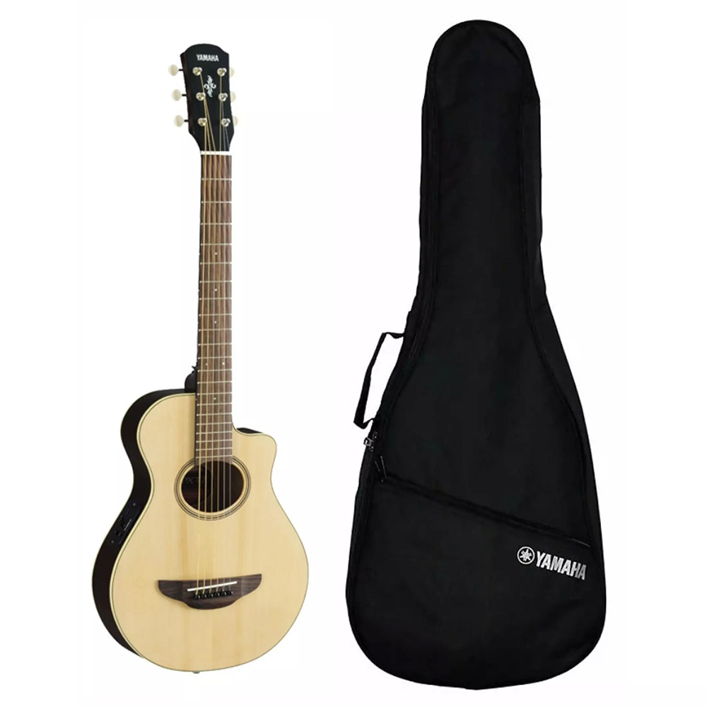 Violão Eletroacústico APXT2 NT Natural com Bag Yamaha | Shopee Brasil