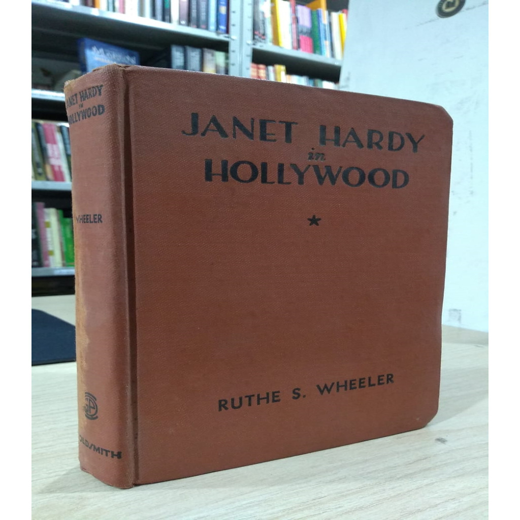 Janet Hardy em Hollywood autor Ruthe S. Wheeler | Shopee Brasil