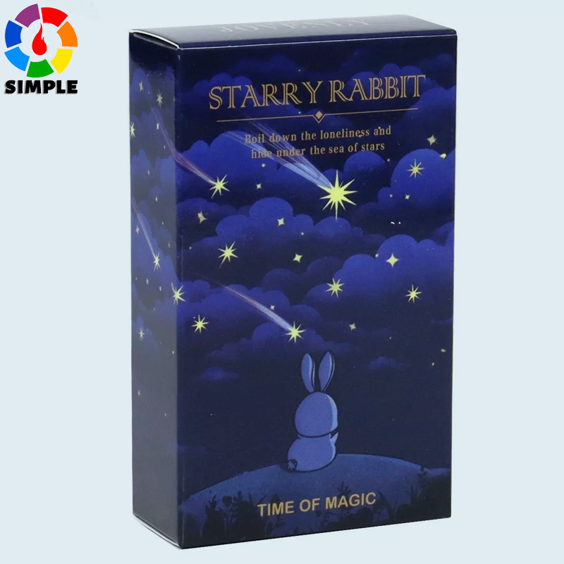 Rider Waite Starry Rabbit Tarot Novo Koradji Deck Para Cartas De Tarô ...