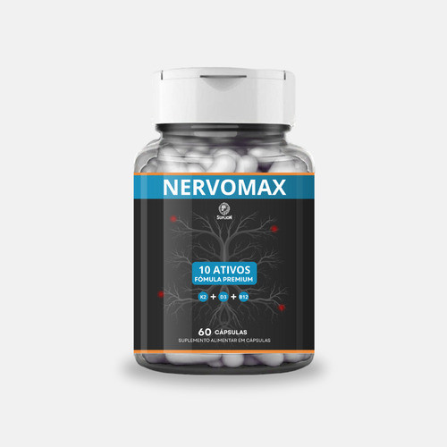 Nervomax 60 Caps Original - Fórmula Avançada - Loja Oficial | Shopee Brasil