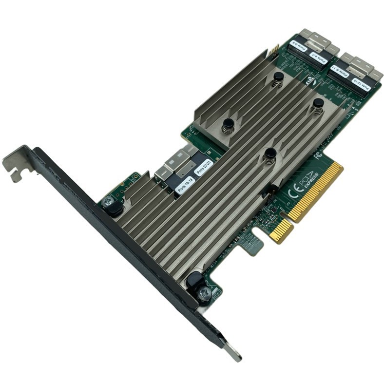 Placa Controladora Hba Broadcom LSI 9306-24i 12Gbps Pcie X8 | Shopee Brasil