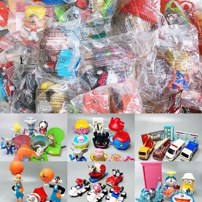 A granel novo McDonald's Mario Minnie Mickey KFC brinquedo presente ...