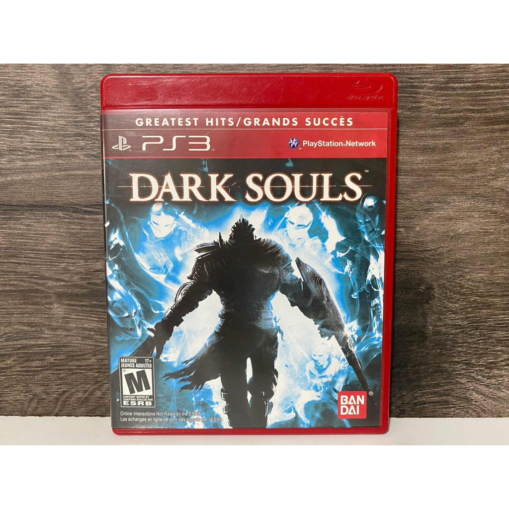 Jogo Sony Ps3 Dark Souls 1 Greatest Hits / Mídia Física. | Shopee Brasil