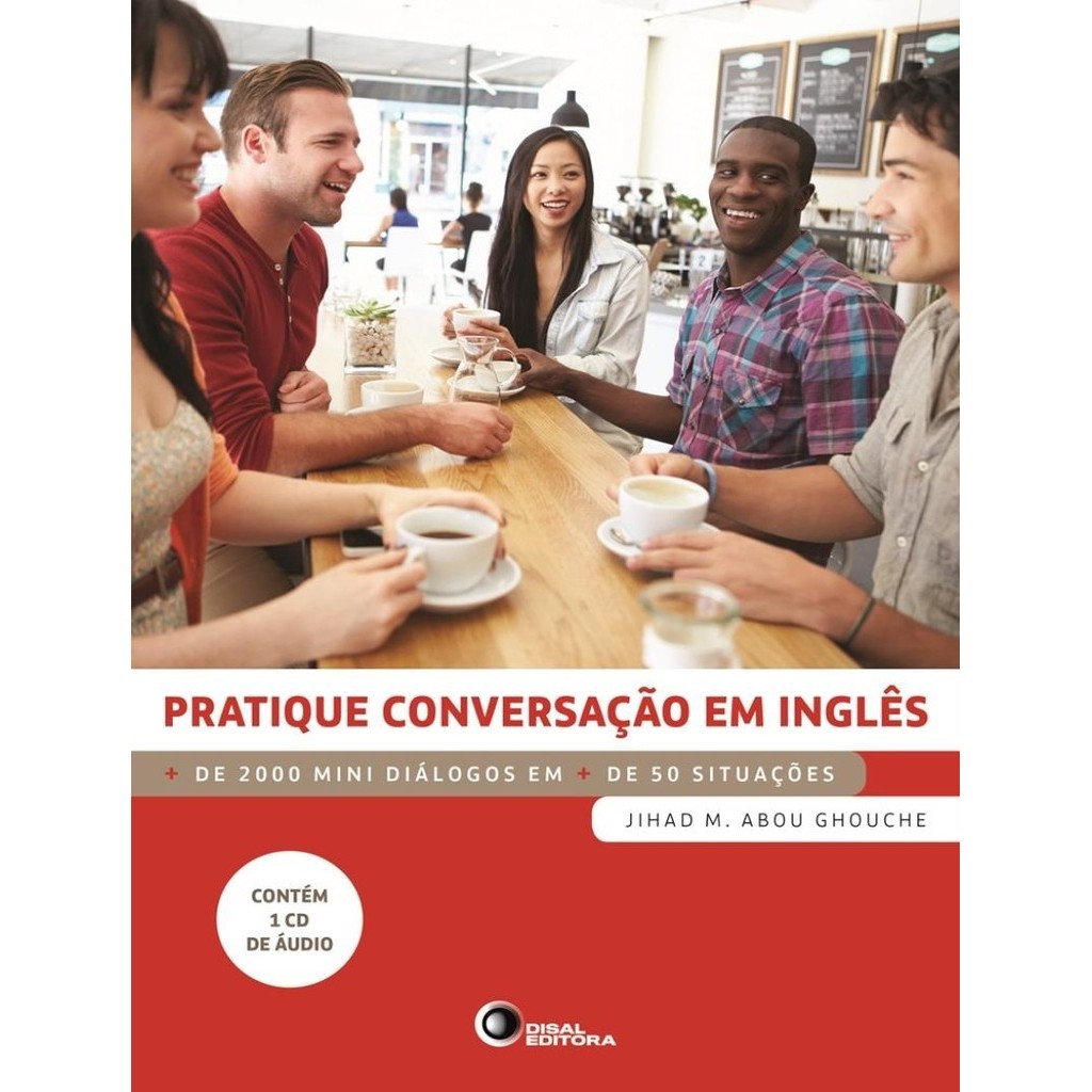 Pratique Conversacao Em Ingles De 2000 Mini Dialogos Em De 50 Situacoes ...