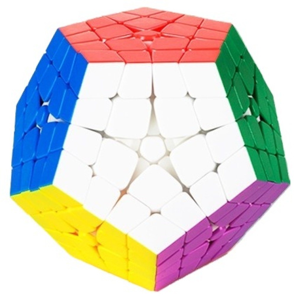 Cubo Mágico Megaminx 4x4 ShengShou Speed Cube Stickerless | Shopee Brasil