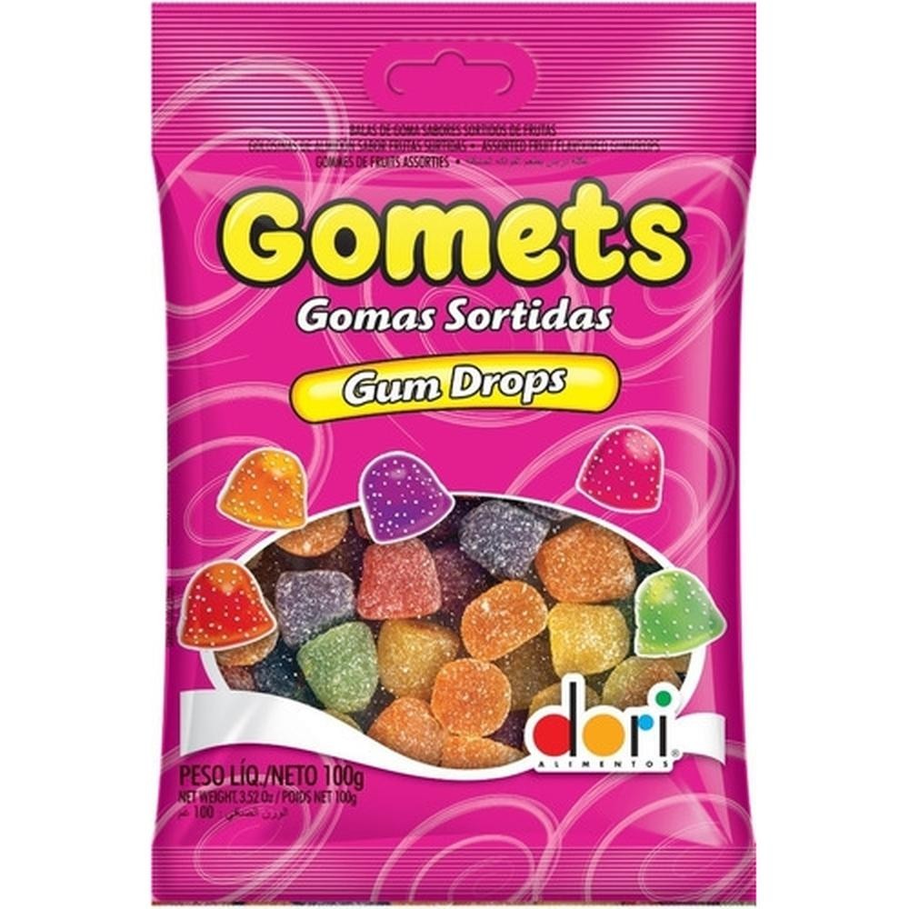 Dori Bala Gomets Sino | Shopee Brasil