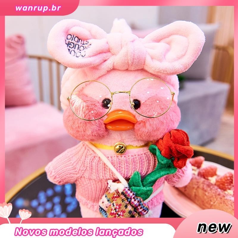 3 sets 30cm Plush Pato Lalafanfan Duck Soft Toy Hug Cute Animal ...