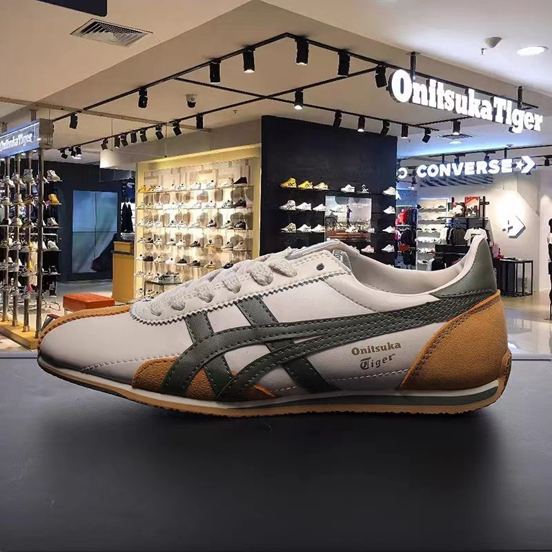 Clássico Onitsuka Tiger RUNSPARK Tênis Retro De Corrida Casuais ...
