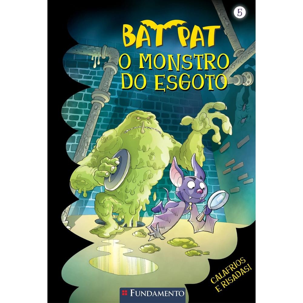 Kit Bat Pat - 6 Livros | Shopee Brasil