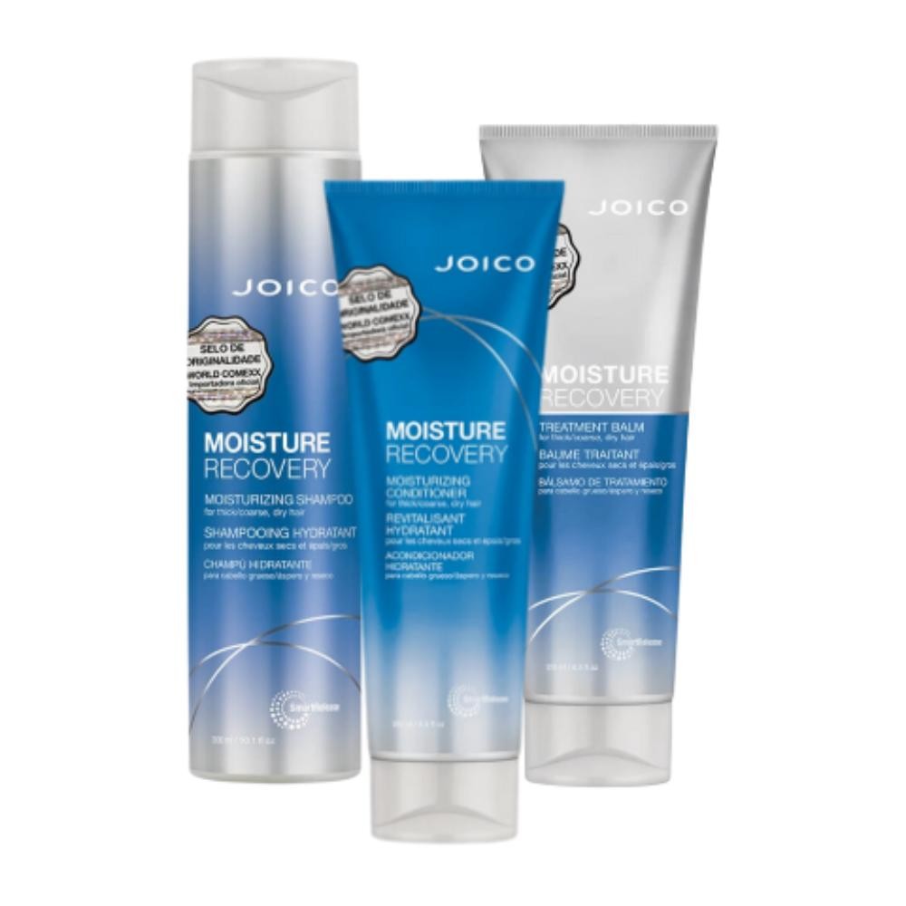 Joico Kit Trio Moisture Recovery (3 produtos) | Shopee Brasil