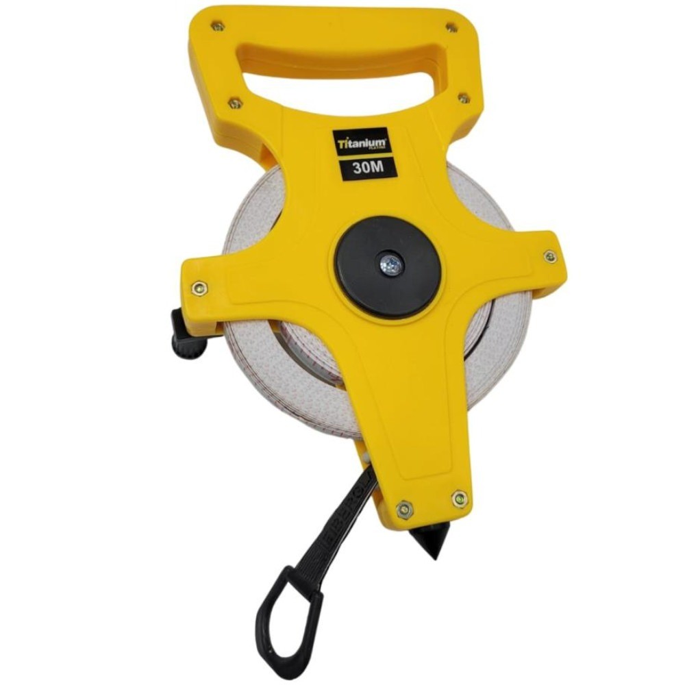 Trena em fibra de vidro 30 metros com caixa aberta - 04796 Titanium ...