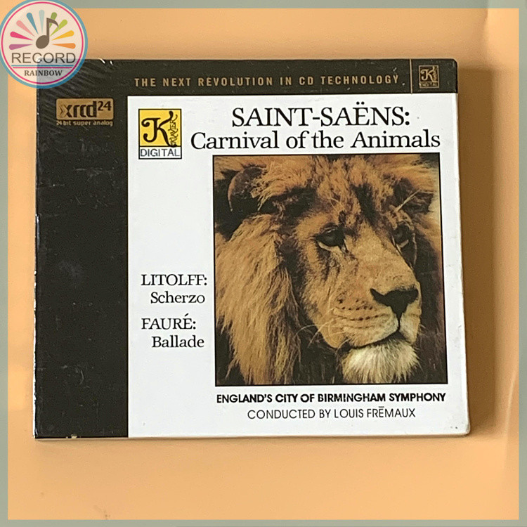 Saint Saens: Carnival of the Animals XRCD Album [Lacrado] Brand New ...