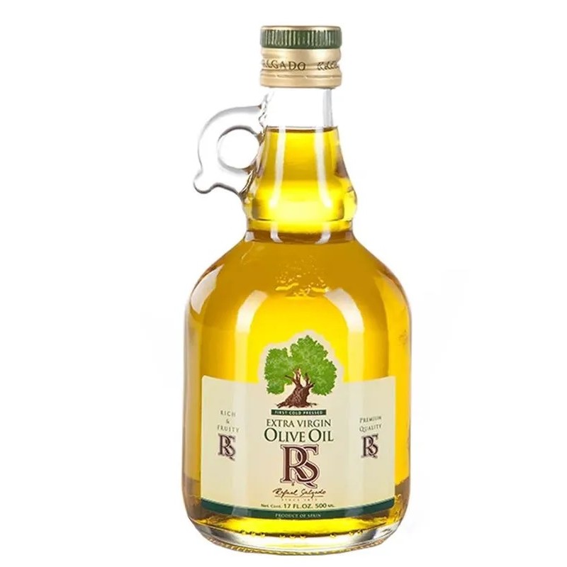 Azeite Extra Virgem Oliva Espanhol Rafael Salgado Jarra 500ml | Shopee Brasil