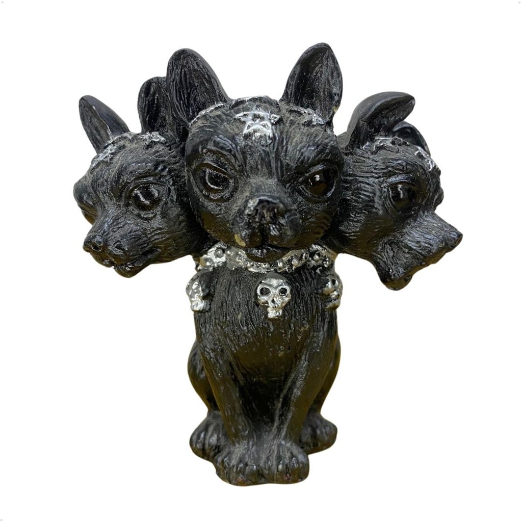 Mini Cerberus - Imagem Wicca | Shopee Brasil