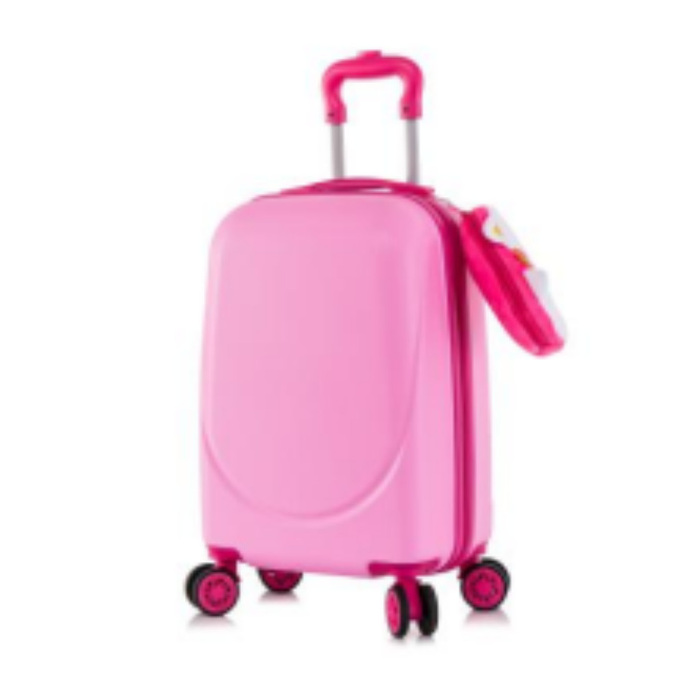 Mala Infantil Escolar Viagem Bordo 10kg ABS Rígido Rodinha 360 ...