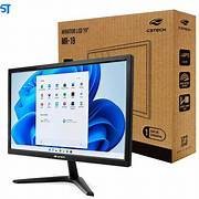 Monitor 19 Polegadas Hd Led Hdmi Vga Anti Reflexo C3tech Cor Preto ...