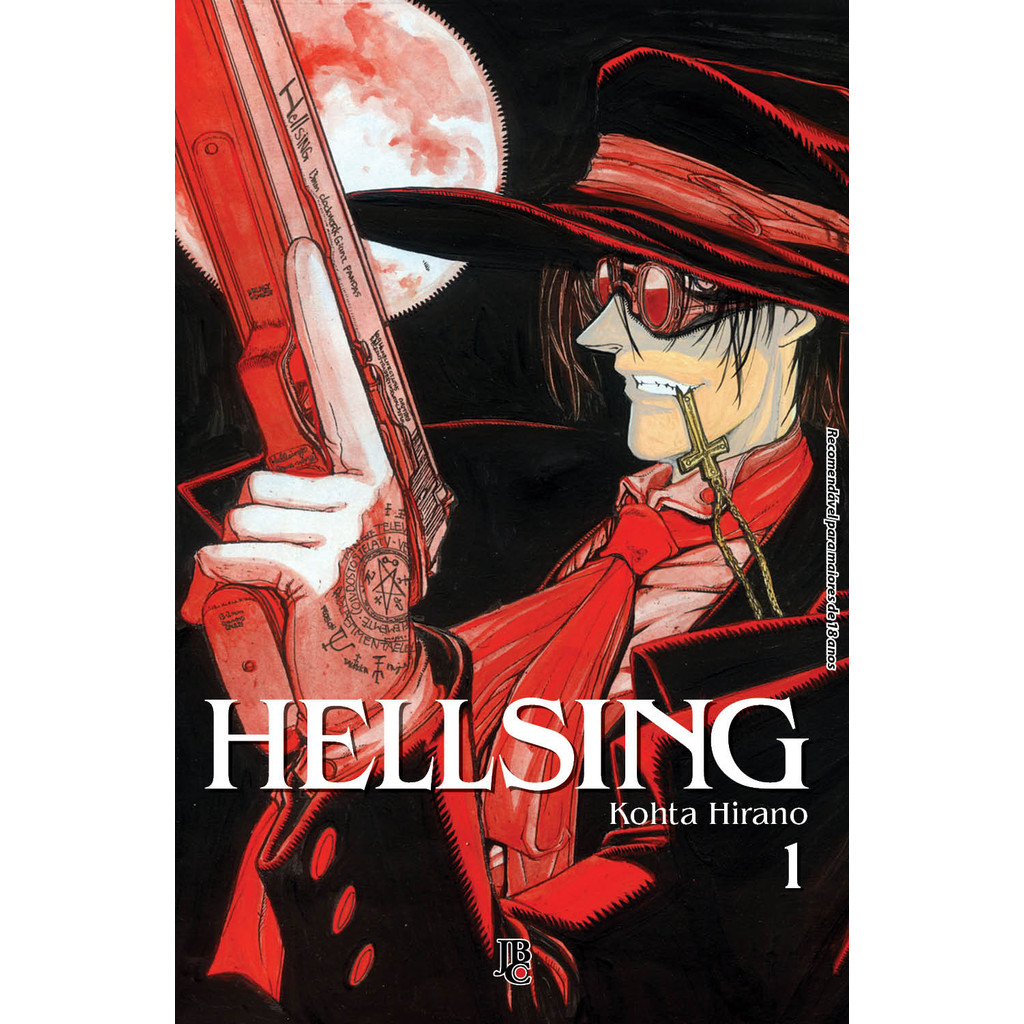 Hellsing Vol. 01 | Shopee Brasil