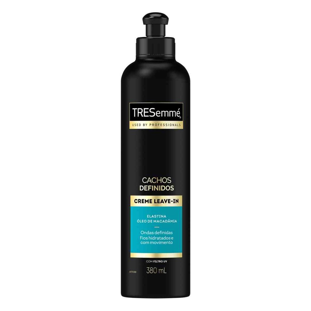 Leave In Tresemmé Cachos Definidos 380Ml | Shopee Brasil