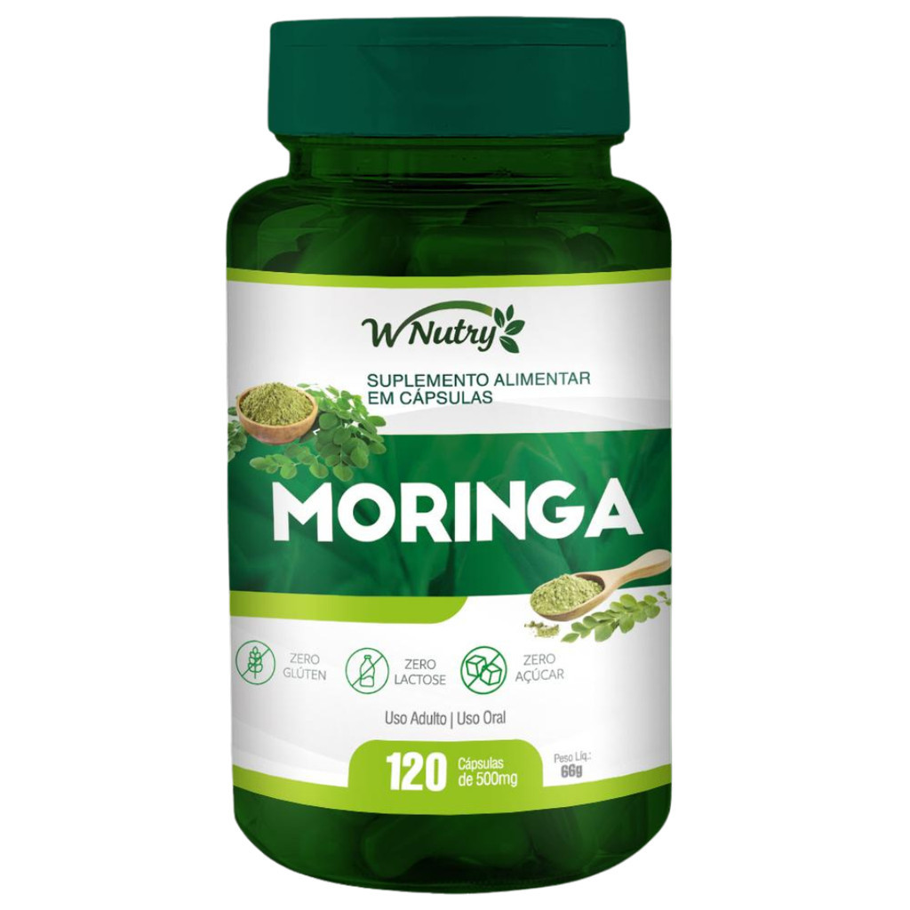 Moringa Planta Oleifera| Superalimento Natural planta da vida 100% Pura ...