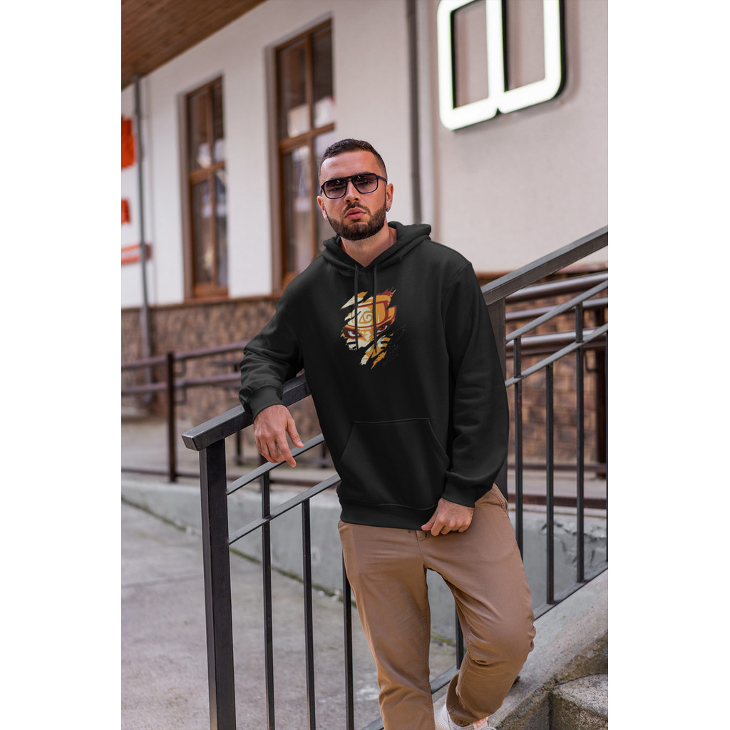 Moletom Blusa De Frio Naruto Modo Bijuu Streetwar Inverno | Shopee Brasil