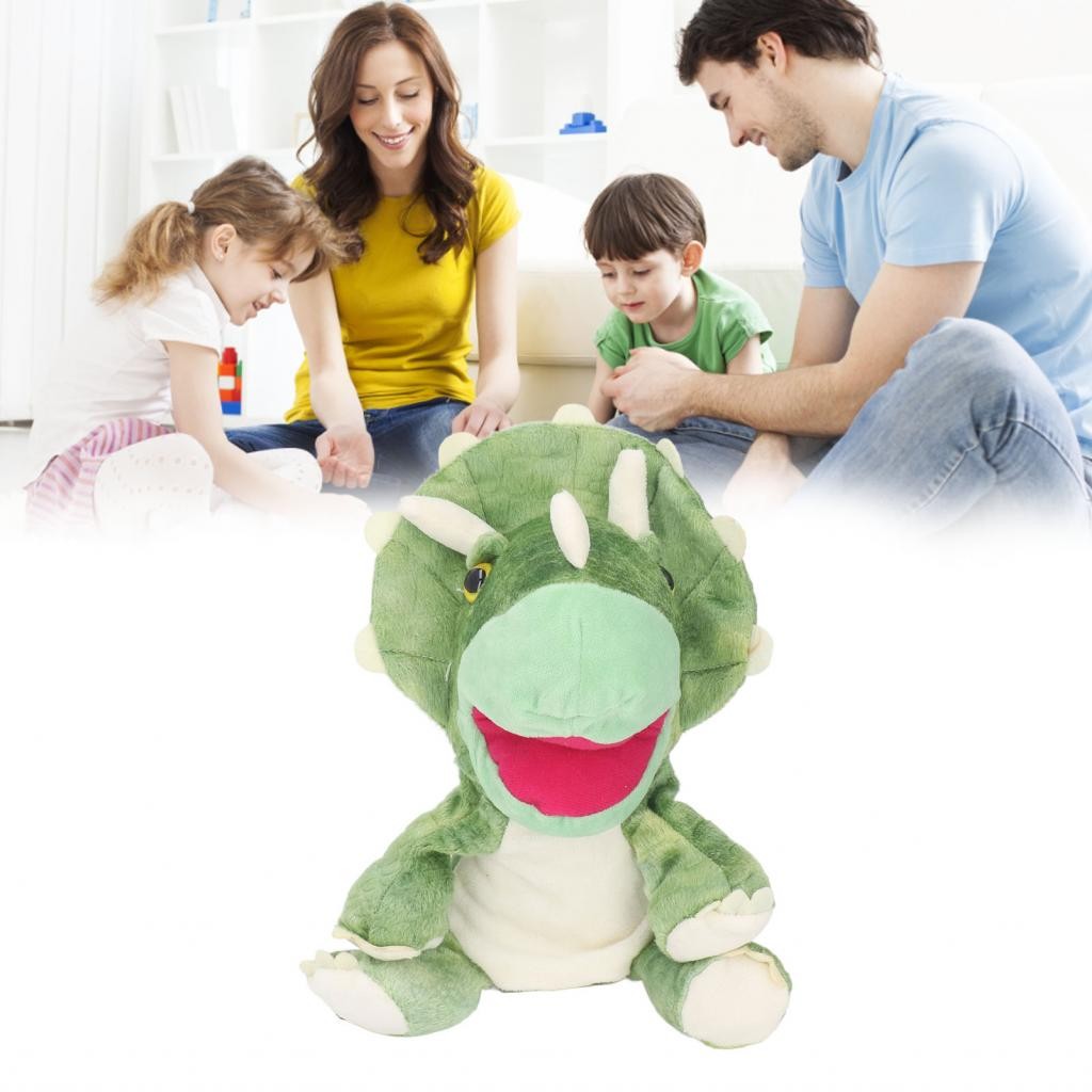 Cute Hand Puppet Soft for Storytelling Children | Shopee Brasil