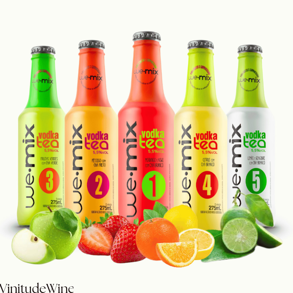 We Mix 275ml (Caixa com 6 unidades) | Shopee Brasil