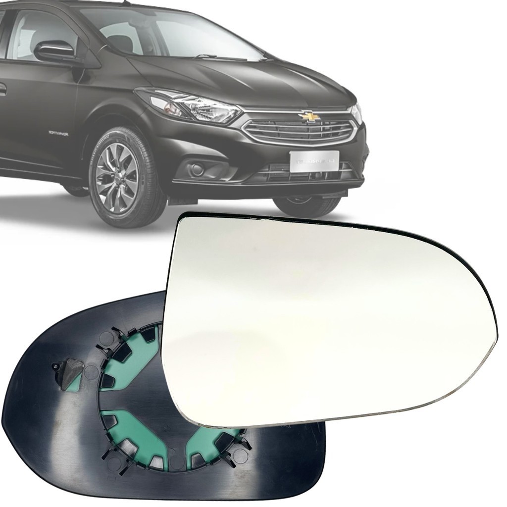Vidro Espelho Retrovisor Onix Prisma 2013 2014 A 2019 Ld | Shopee Brasil