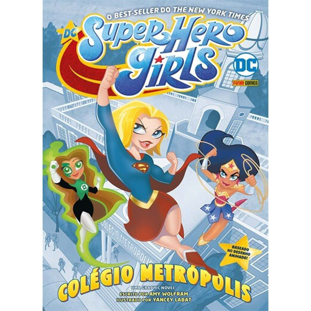 Super Hero Girls: Colegio Metropolis | Shopee Brasil