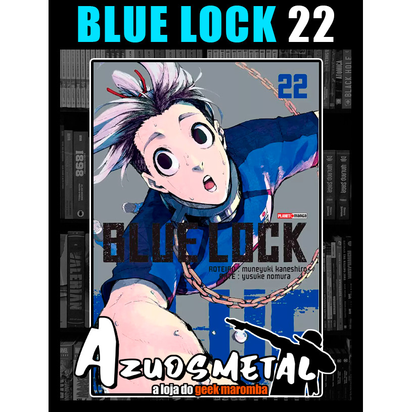 Blue Lock - Vol. 22 [Mangá: Panini] | Shopee Brasil