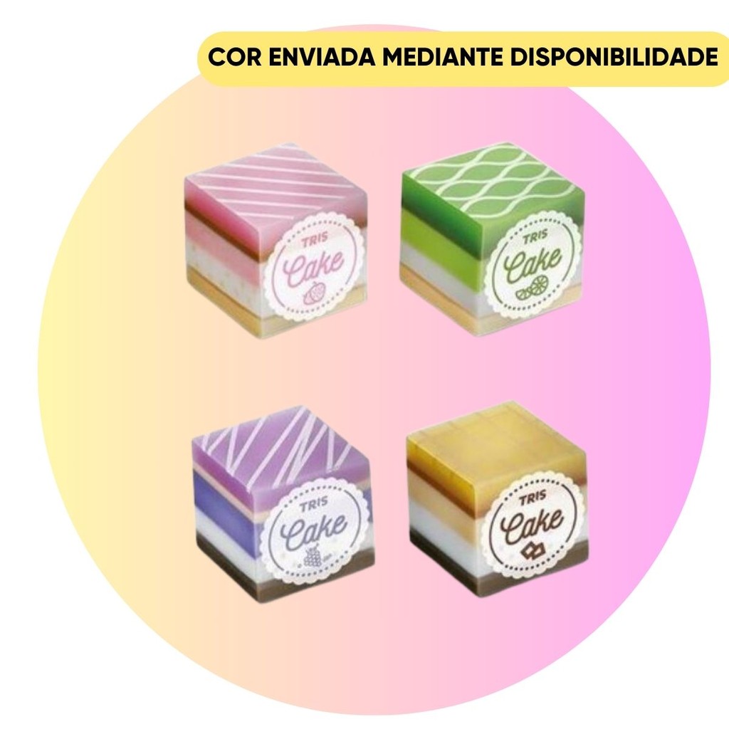 Borracha Tris Cake 1 unidade | Shopee Brasil