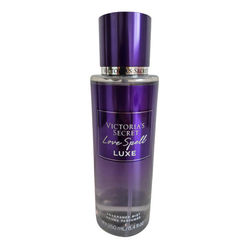 Body Splash Love Spell Luxe 250ml Victoria Secret | Shopee Brasil