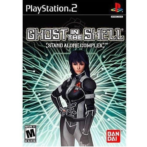 Jogo Ghost In The Shell: Stand Alone Complex Play 2 | Shopee Brasil