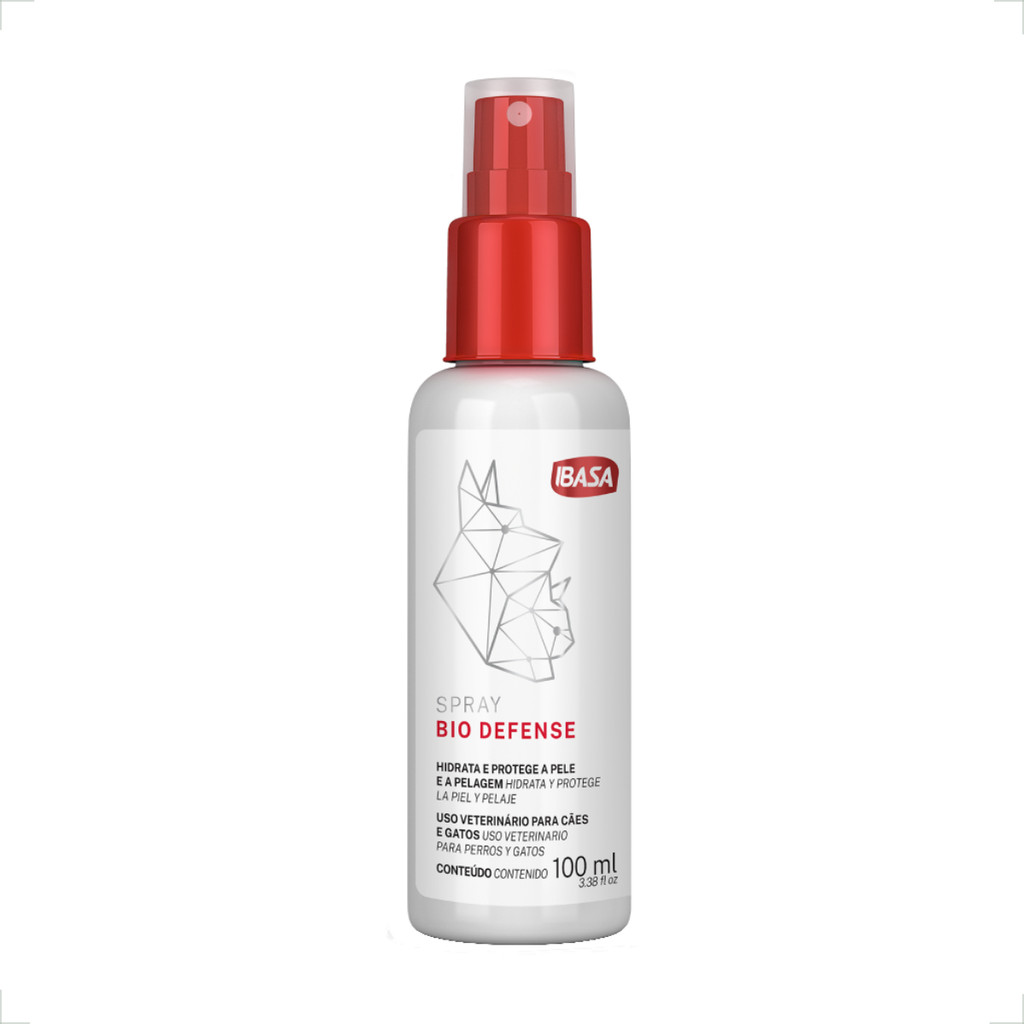 Spray Bio Defense Ibasa para Cães e Gatos - 100ml | Shopee Brasil