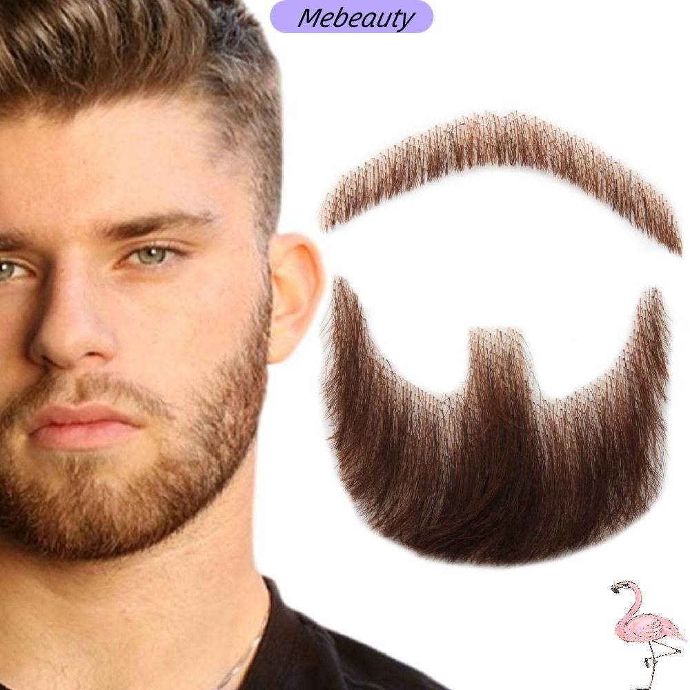 ME Barba Falsa , Homens Adultos Feitos À Mão Realistas , Barbas Falsas ...