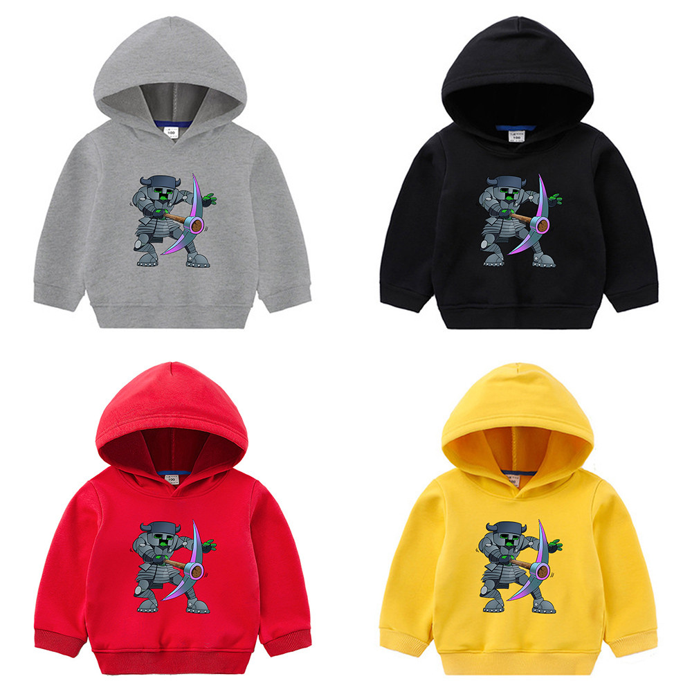 Dingyuan Minecraft Humanoid Creeper In Armor Hoodie Infantil Crianças ...