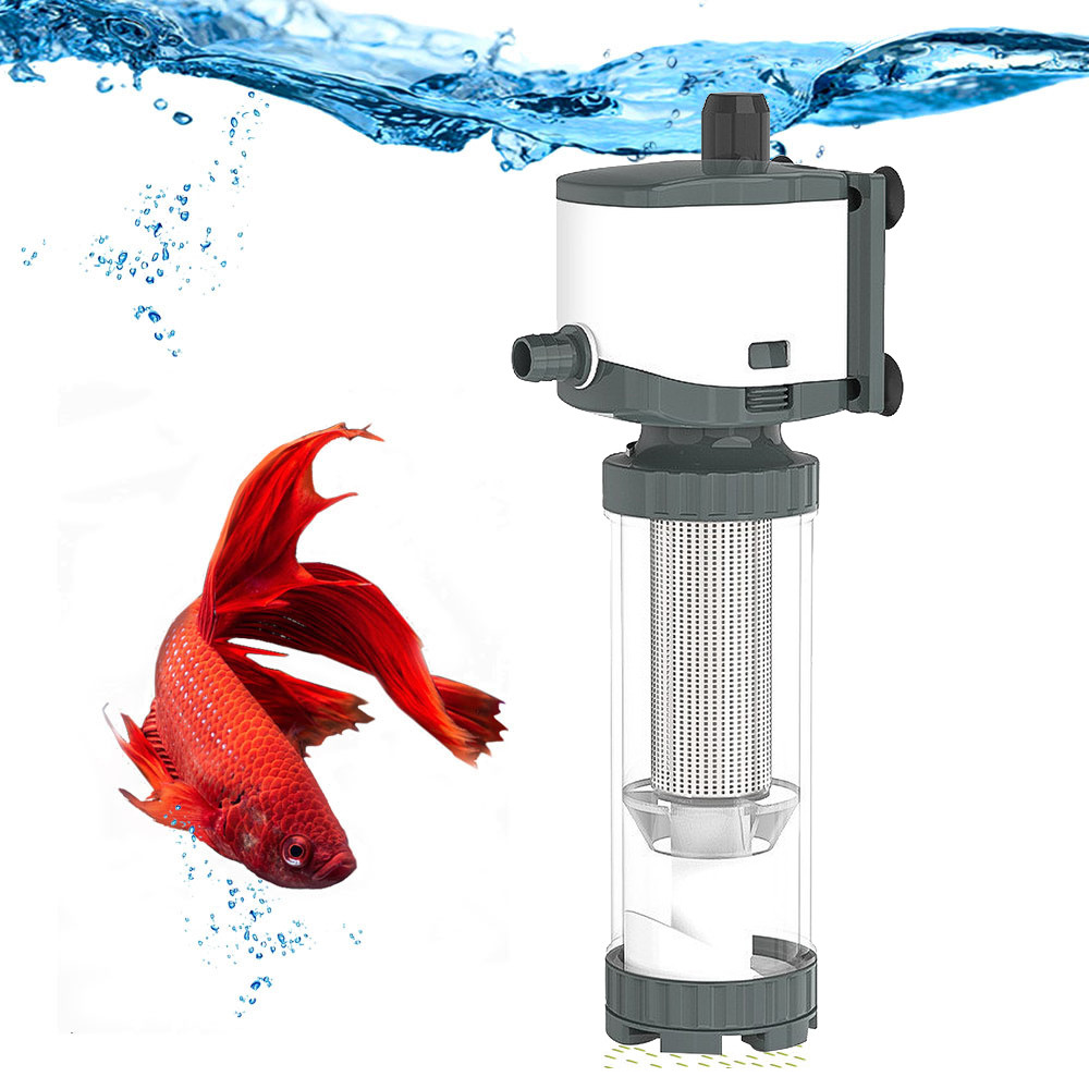 Newpet 3 em 1 fish poo separator pré-filtro fish toilet fish pond pipe ...