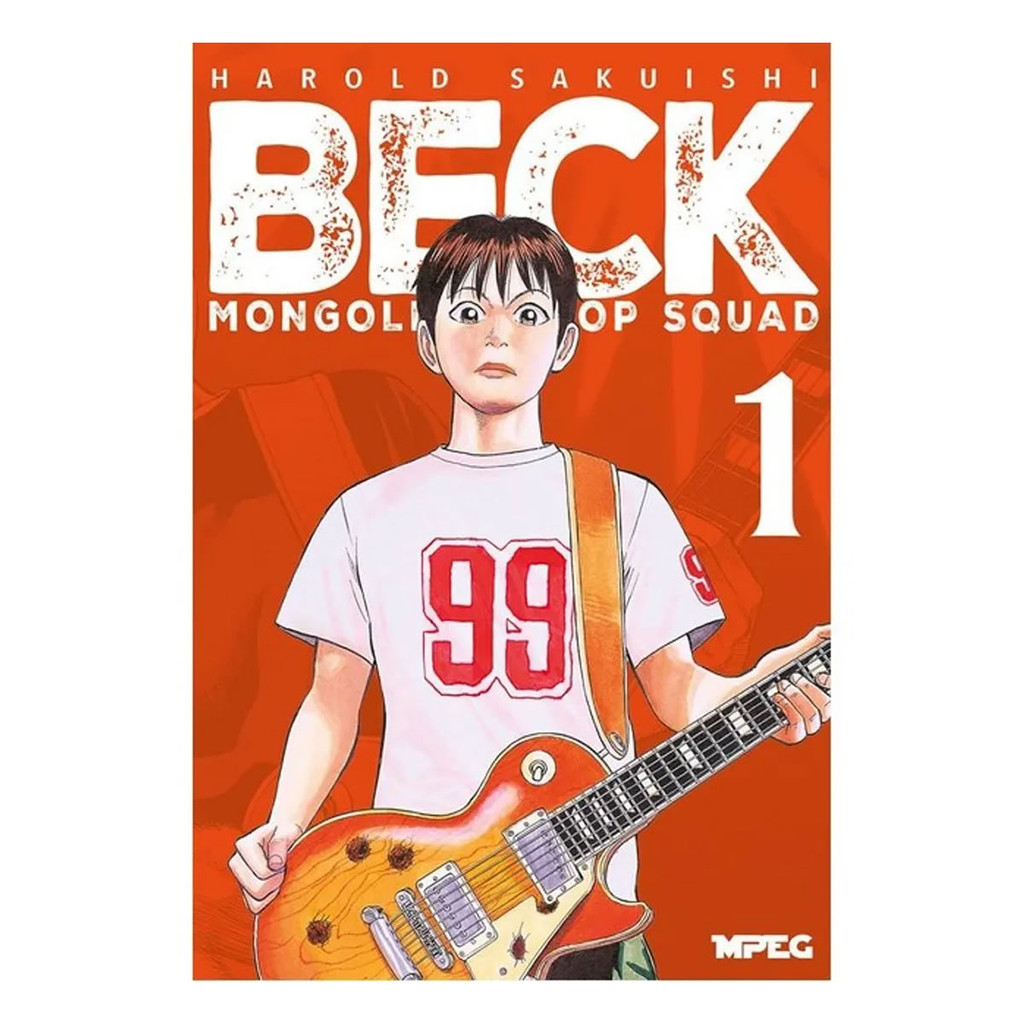 MANGA MPEG: BECK MONGOLIAN CHOP SQUAD VOL.1 Novo lacrado e em português ...