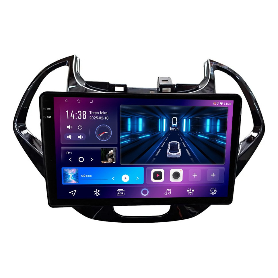Multimidia Ford Ka 2019 2020 2021 Android 14 Carplay 64gb 9p | Shopee ...