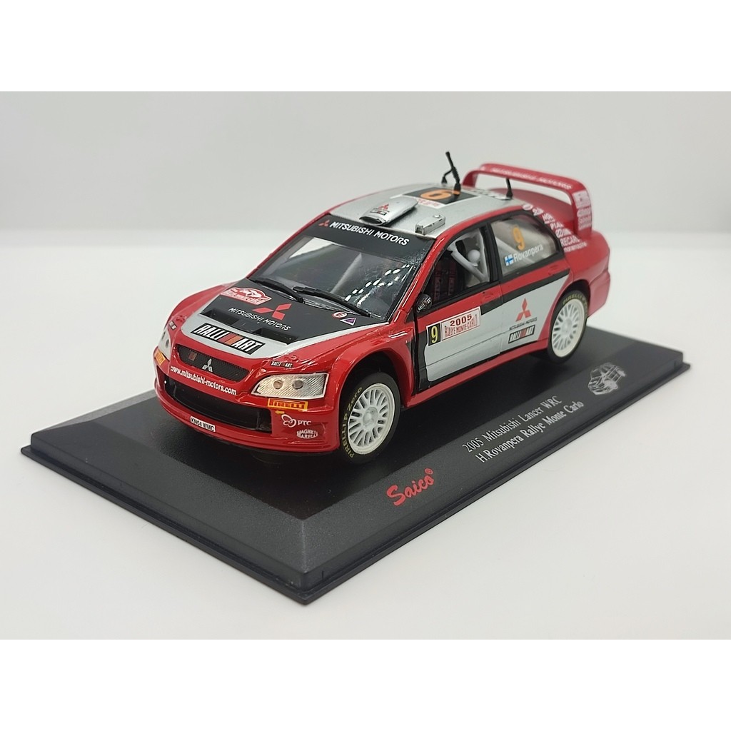 Miniatura Mitsubishi Lancer WRC H.Rovanpera Rallye Monte Carlo Saico 1: ...
