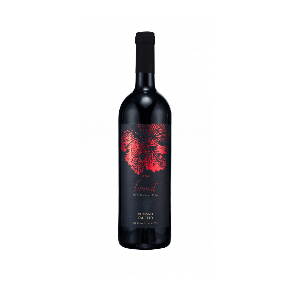 VINHO TINTO SECO TANNAT 2012 LINHA ROMANA CADETTO SANTA BARBARA 750 ML ...
