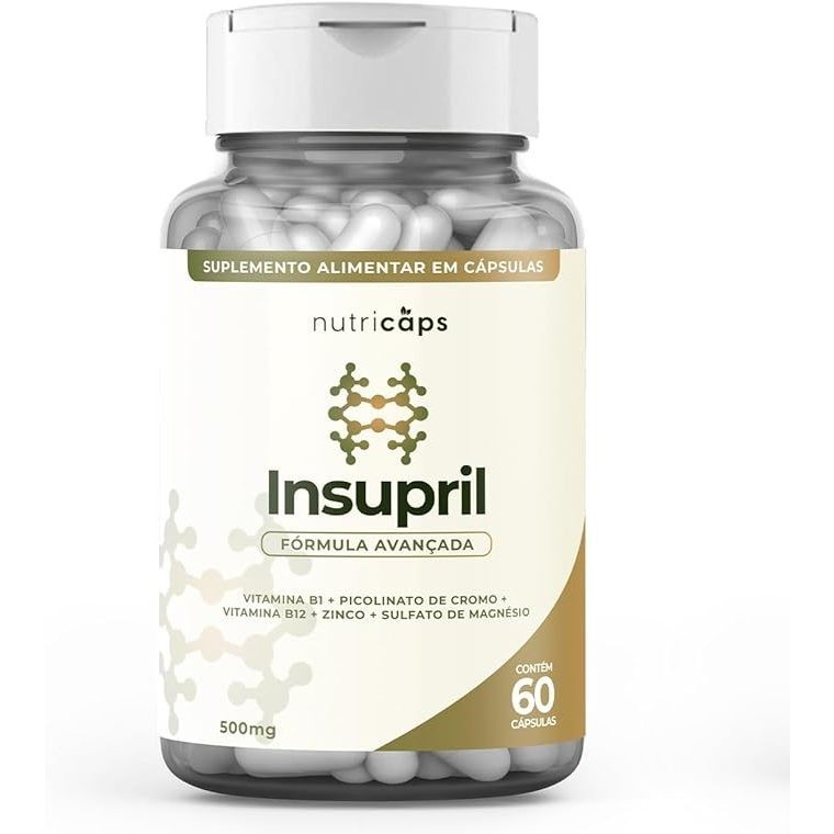 Insupril 60caps original 1 unidade - ultimas unidades | Shopee Brasil