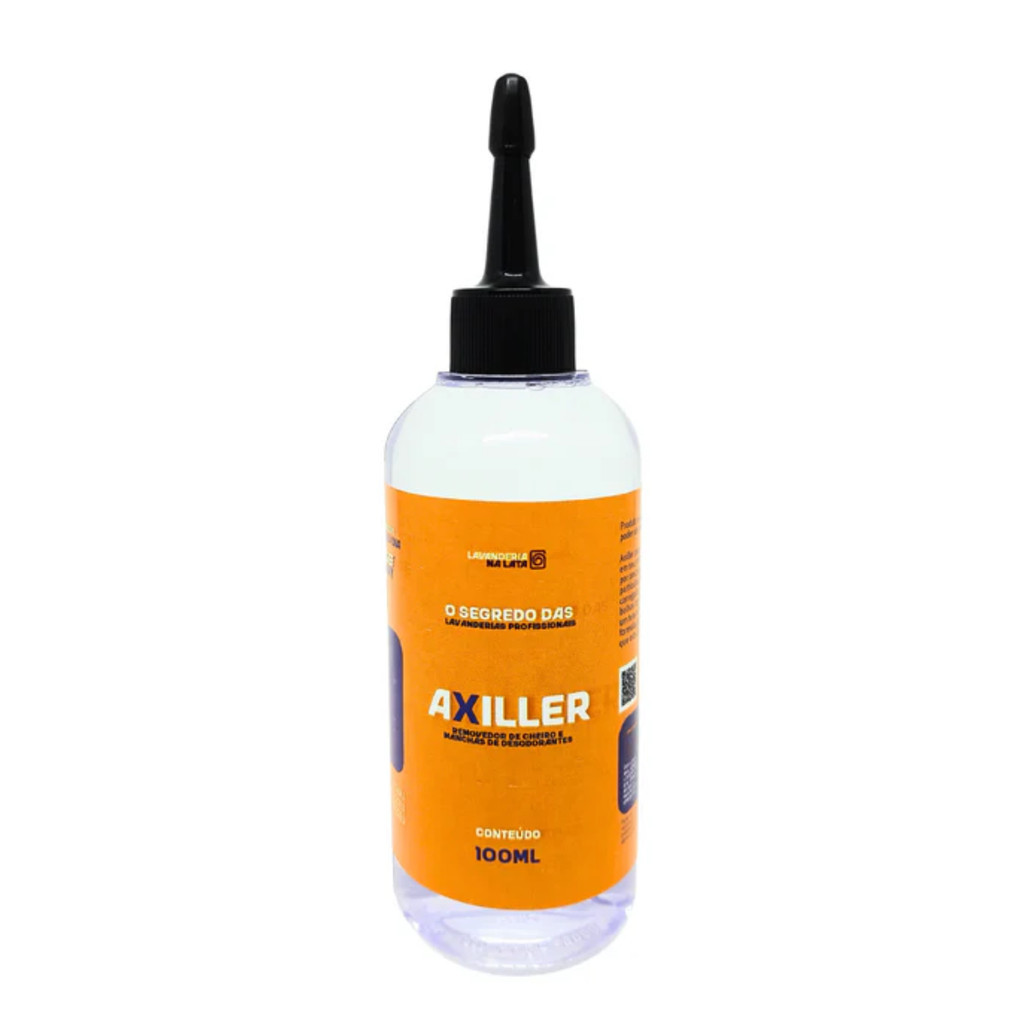 Axiller - Removedor de Odores e Manchas de Desodorante - 100ml | Shopee ...