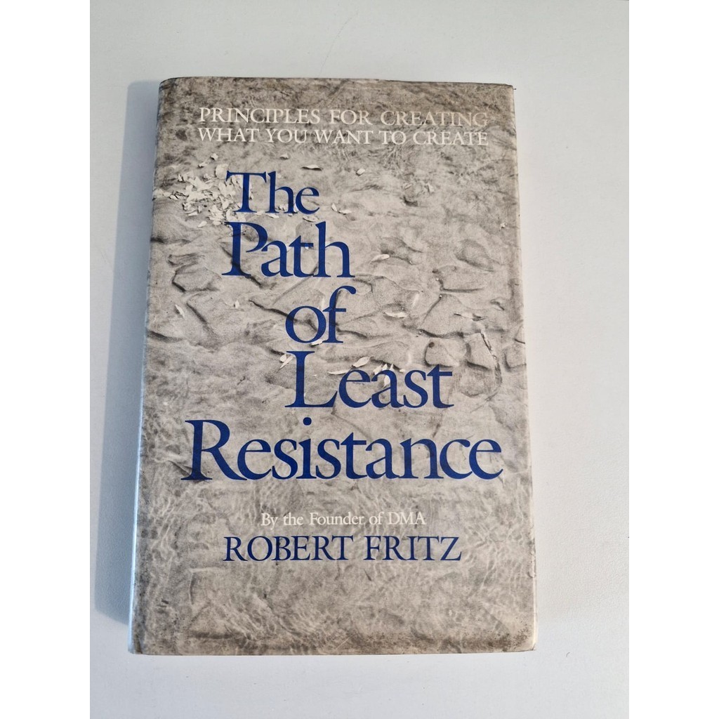 LIVRO, THE PATH OF LEAST RESISTANCE, ROBERT FRITZ | Shopee Brasil