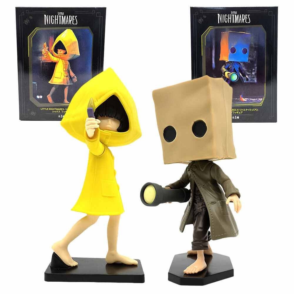 Nome Six Box Plush Toy Little Nightmares Handmade ToyAdventure Game ...