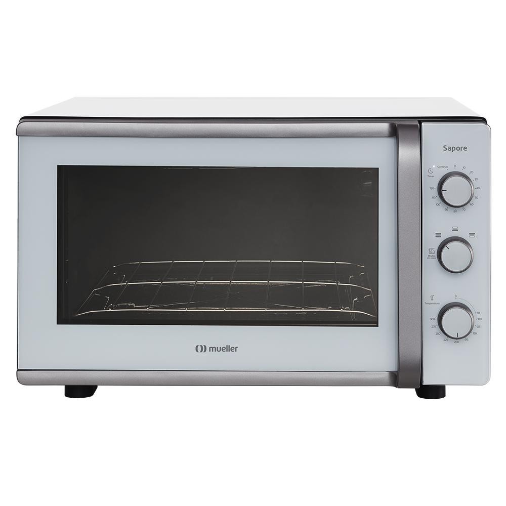 Forno Elétrico de Bancada Mueller Sapore 44L 220v Branco | Shopee Brasil