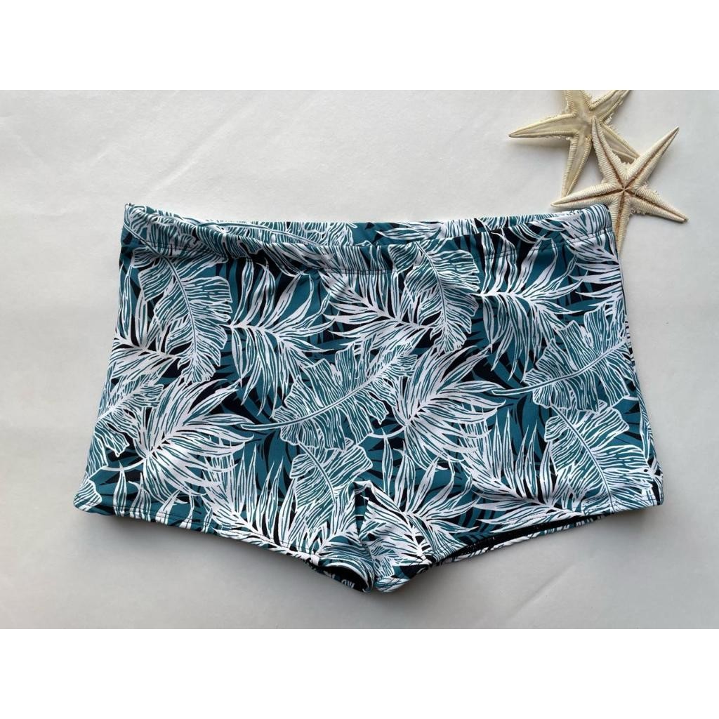 Sunga Boxer Masculina Estampada Forrada Adulto Moda Praia | Shopee Brasil