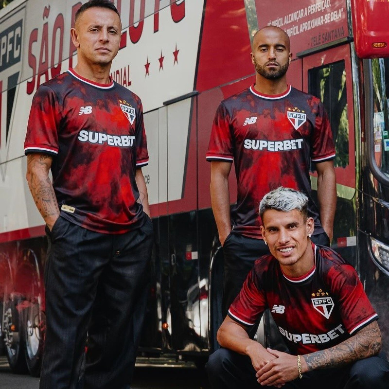 Camisa 24/25 spfc Futebol camisa fãs versão JHYG J-Z | Shopee Brasil