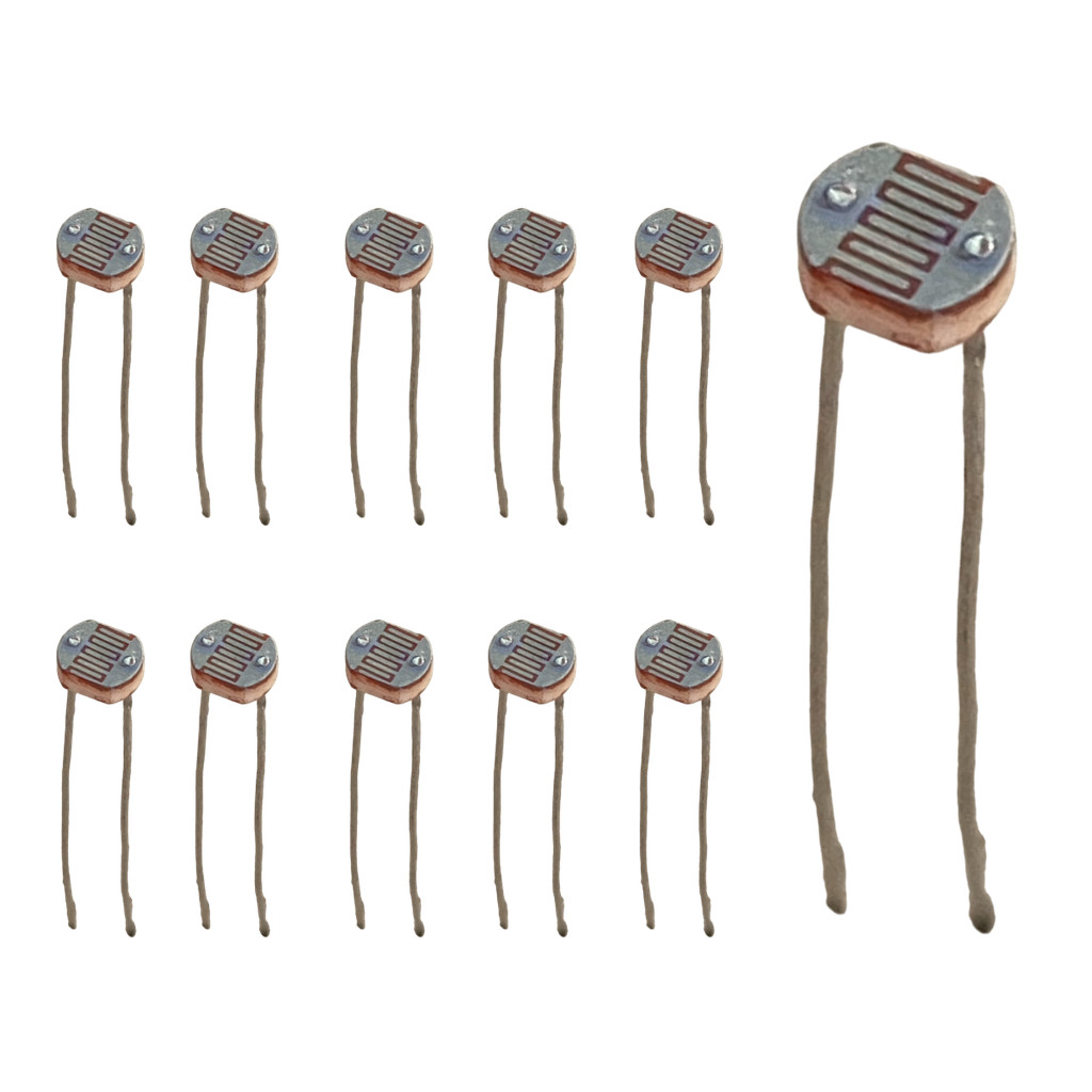 10x Ldr 5mm Fotoresistor Sensor De Luz Gl5549 Shopee Brasil
