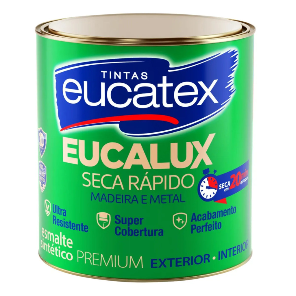 EUCALUX ESM SINTETICO BRI ALUMINIO (BS) | Shopee Brasil