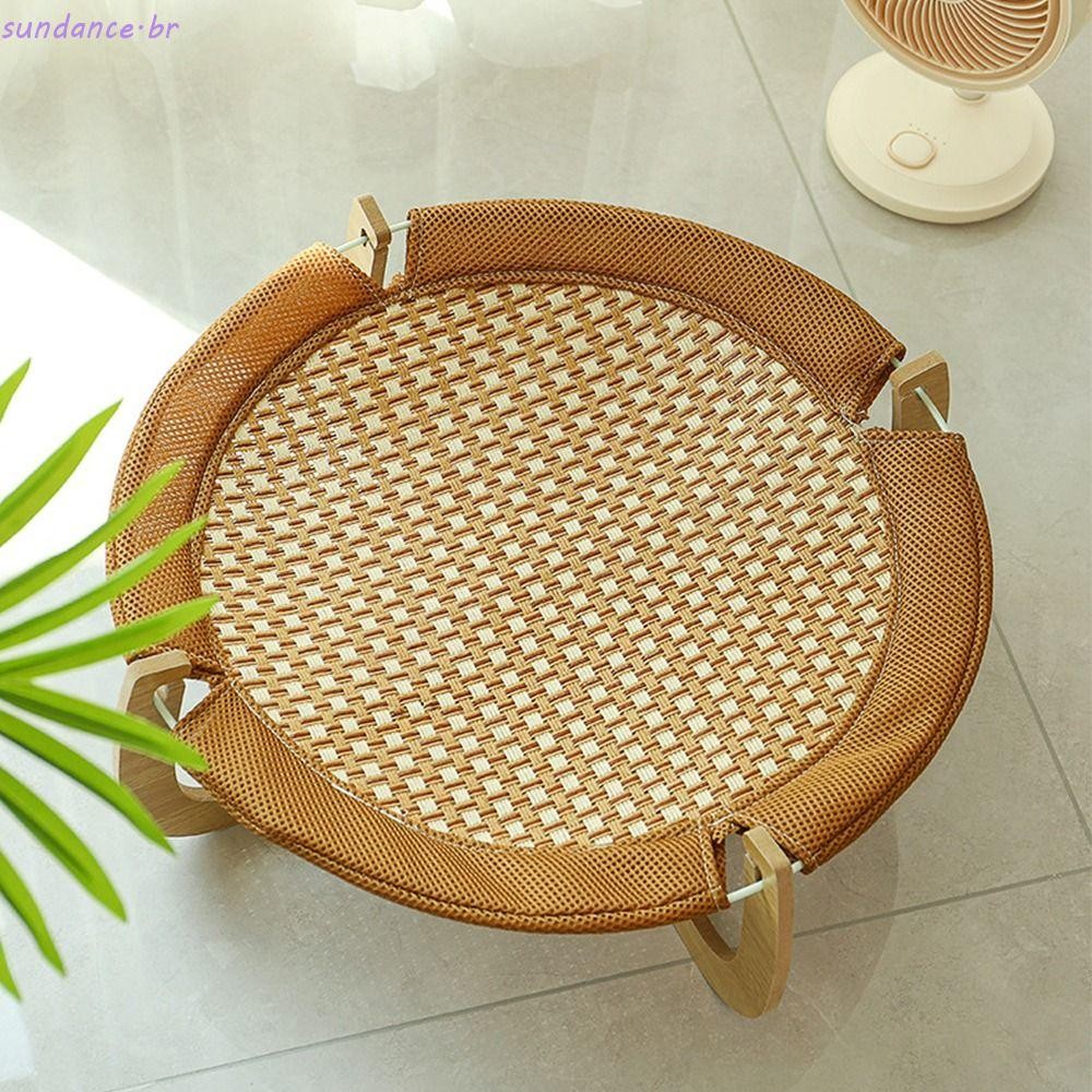 Rede Para Cães SUNDANCE Com Suporte , Cama Redonda E Confortável Gatos ...